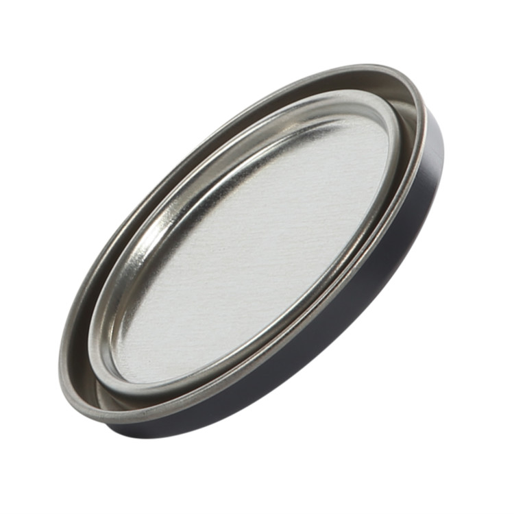 214 Metal Lid for 1/2 Pint Round Paint Can Lid, Gray Lined. Pipeline ...