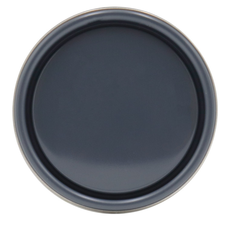 214 Metal Lid for 1/2 Pint Round Paint Can Lid, Gray Lined. Pipeline ...