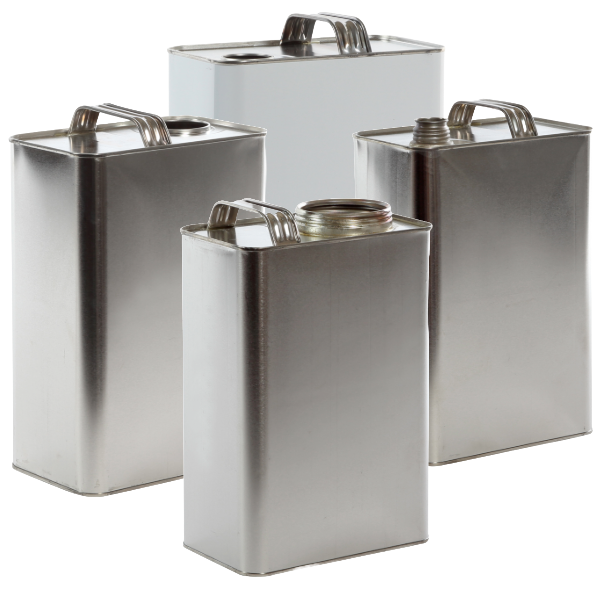 F-Style Metal Cans. Pipeline Packaging